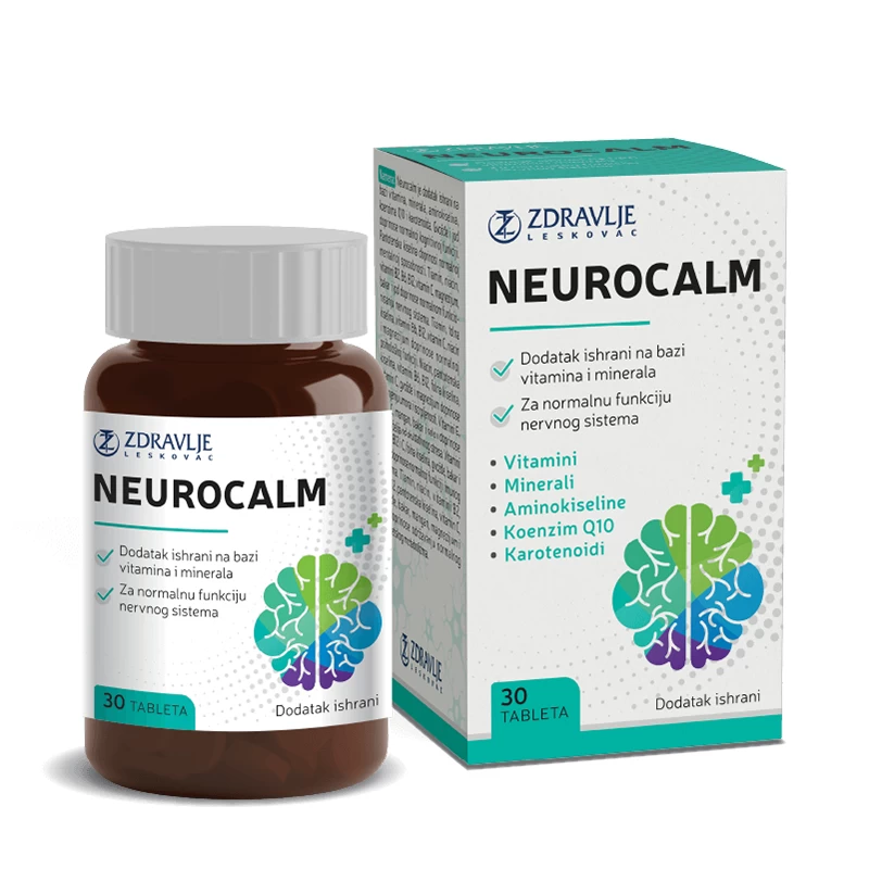 NEUROCALM 30 tableta Zdravlje Leskovac