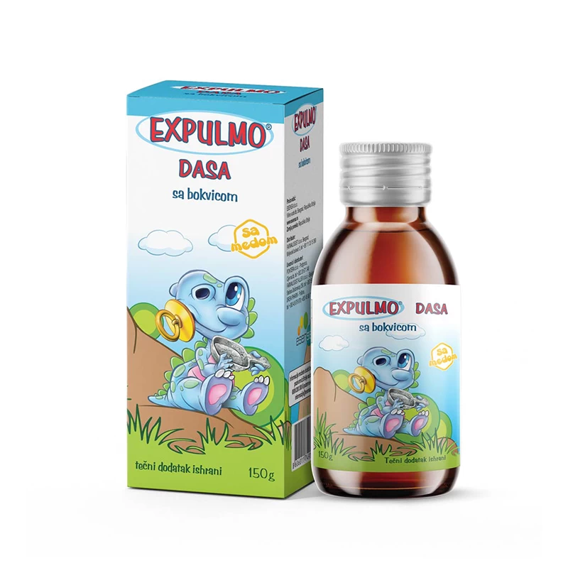 Esensa DASA sirup za decu sa bokvicom 150 ml