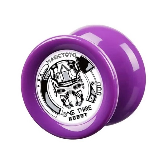 D2 one third purple yoyo, 0017-01