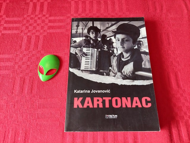 KARTONAC  - KATARINA JOVANOVIĆ