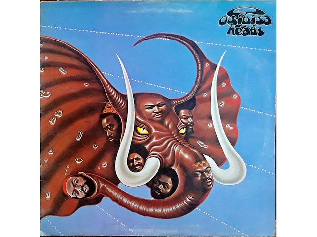 LP: OSIBISA - HEADS (UK PRESS)