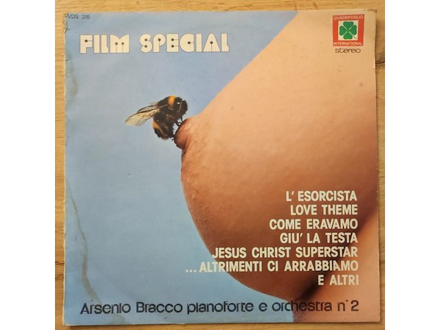 Arsenio Bracco – Film Special / Pianoforte E Orchestra