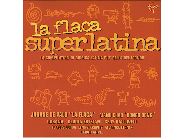 Various ‎– La Flaca Superlatina