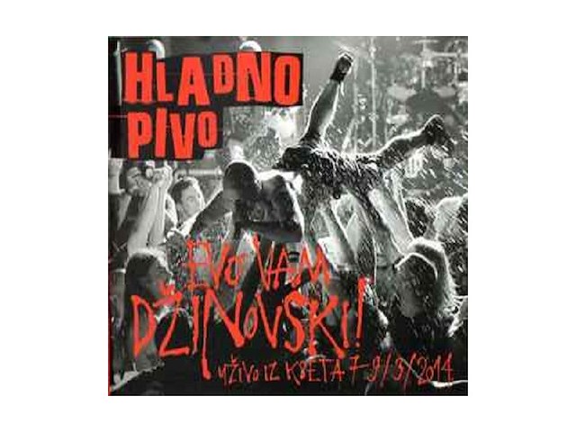 Hladno Pivo ‎– Evo Vam Džinovski! • Uživo Iz KSETa 7-9/