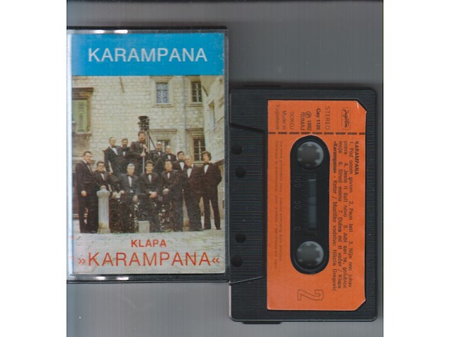 KLAPA KARAMPANA / KOTOR - odličnO - retkO ***********