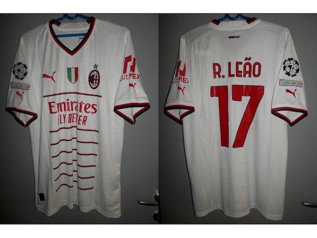 Milan dres 2022-23 Rafael Leao 17 (Gostujući dres)