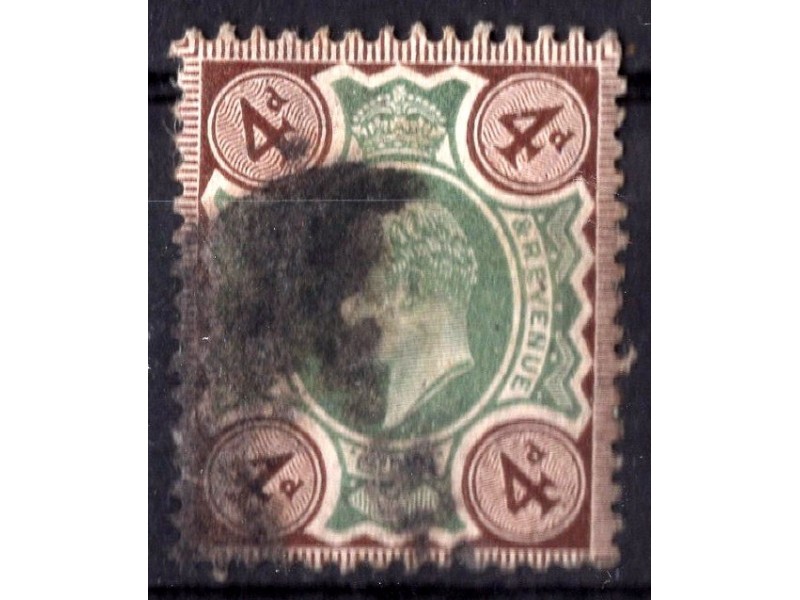 Engleska 1902.