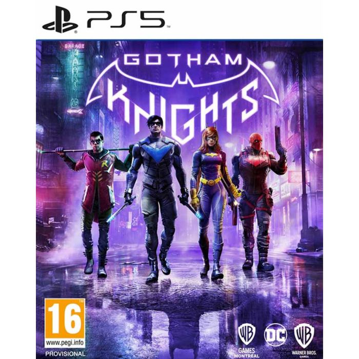 PS5 Gotham Knights