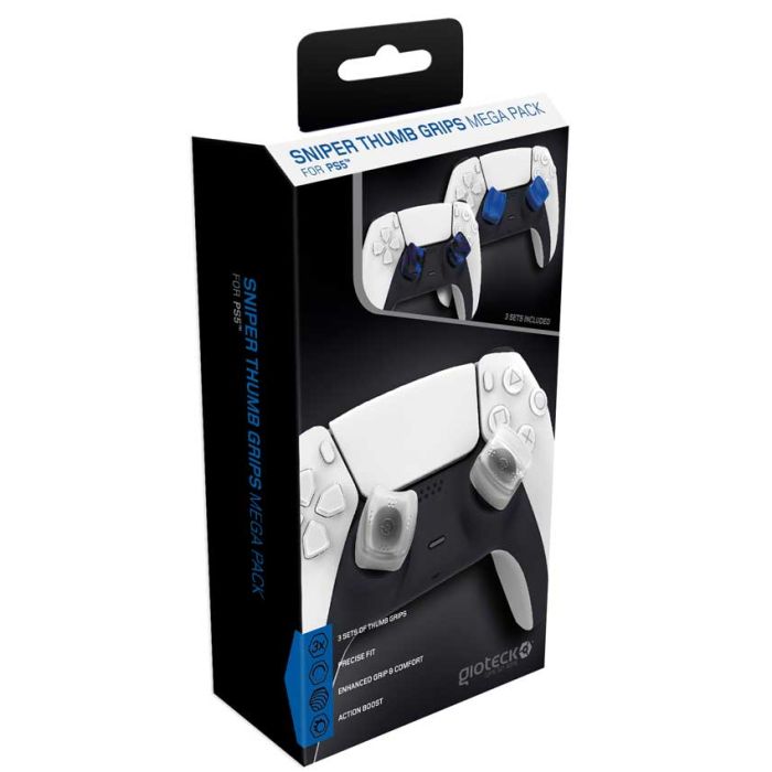 Grip Gioteck PS5 Thumb Grips Mega Pack