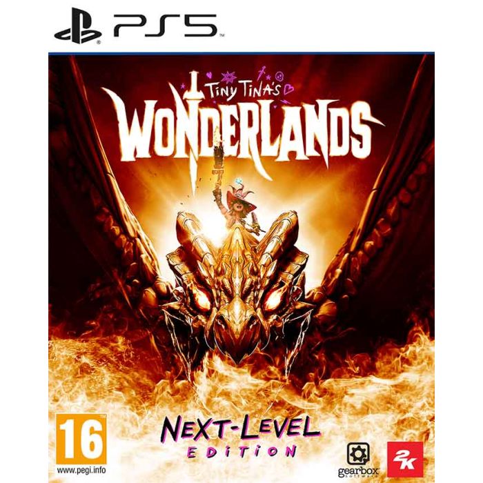 PS5 Tiny Tinas Wonderlands Next Level Edition