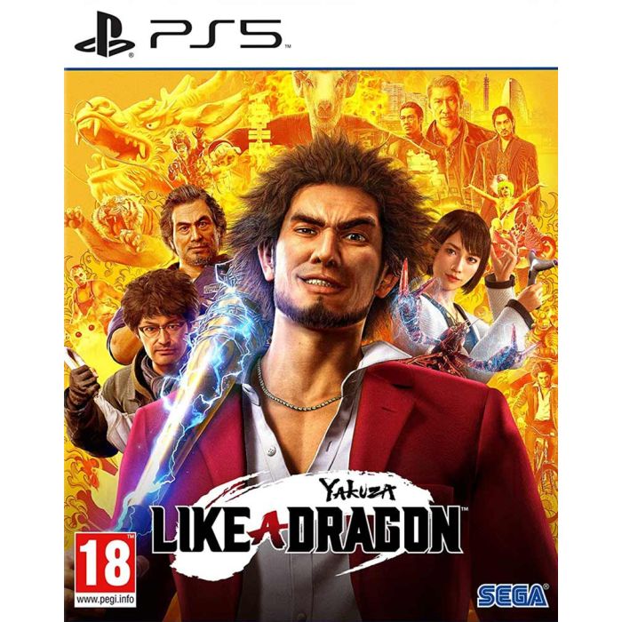 PS5 Yakuza - Like a Dragon