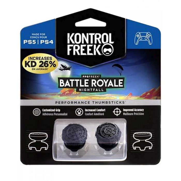 Grip KontrolFreek Thumb Grip - Battle Royale - Nightfall 2021 PS4 PS5