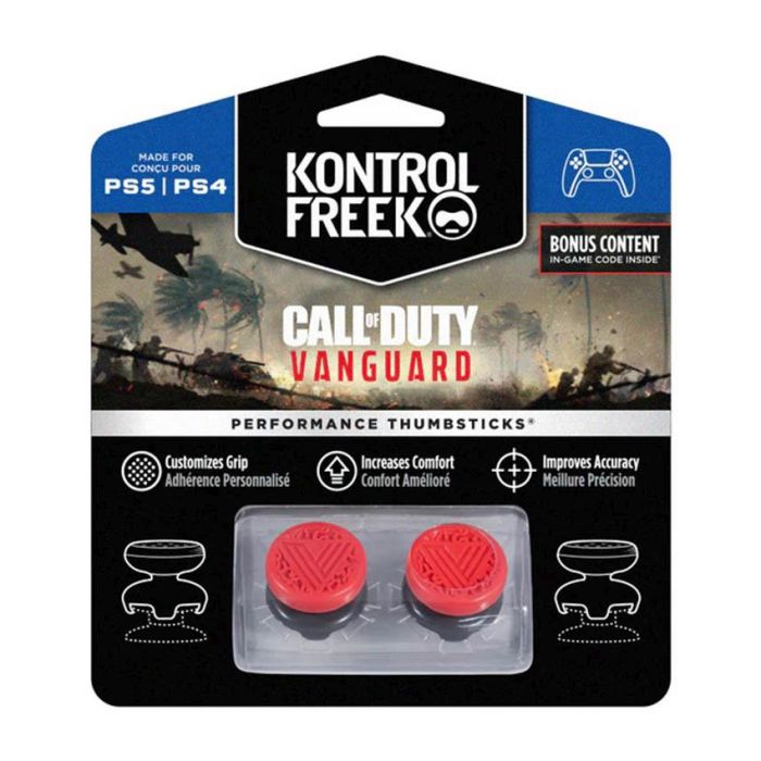 Grip KontrolFreek Thumb Grip - Call of Duty - Vanguard PS4 PS5