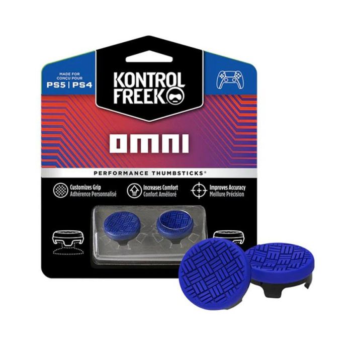 Grip KontrolFreek Thumb Grip - Omni Blue 2021 PS4 PS5