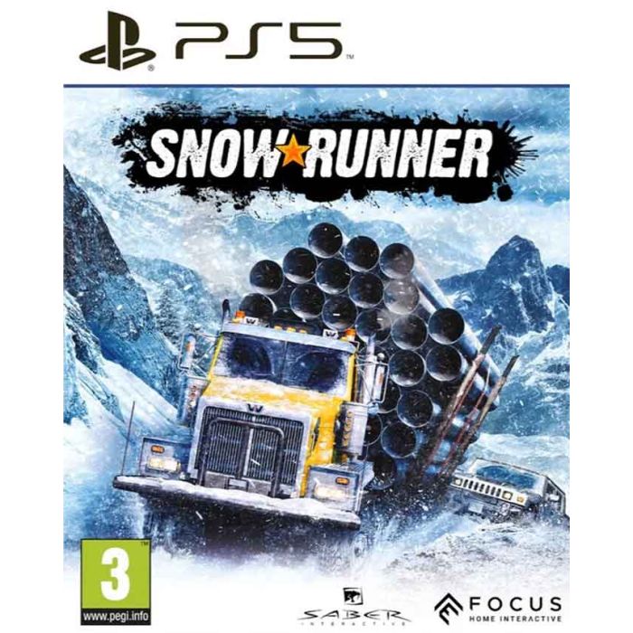 PS5 Snowrunner