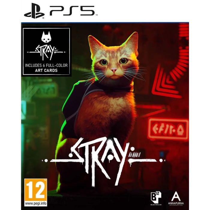 PS5 Stray