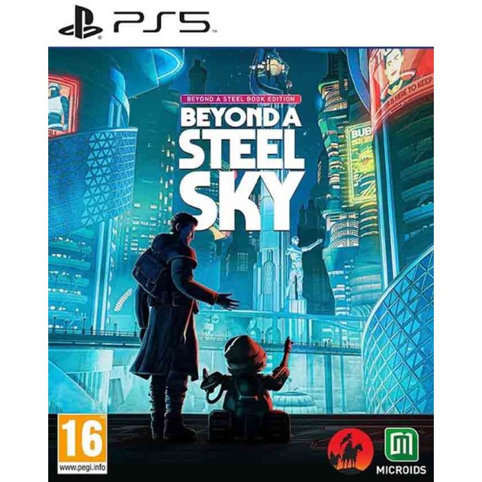 PS5 Beyond a Steel Sky - Steelbook Edition