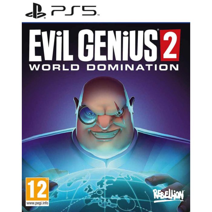 PS5 Evil Genius 2 - World Domination