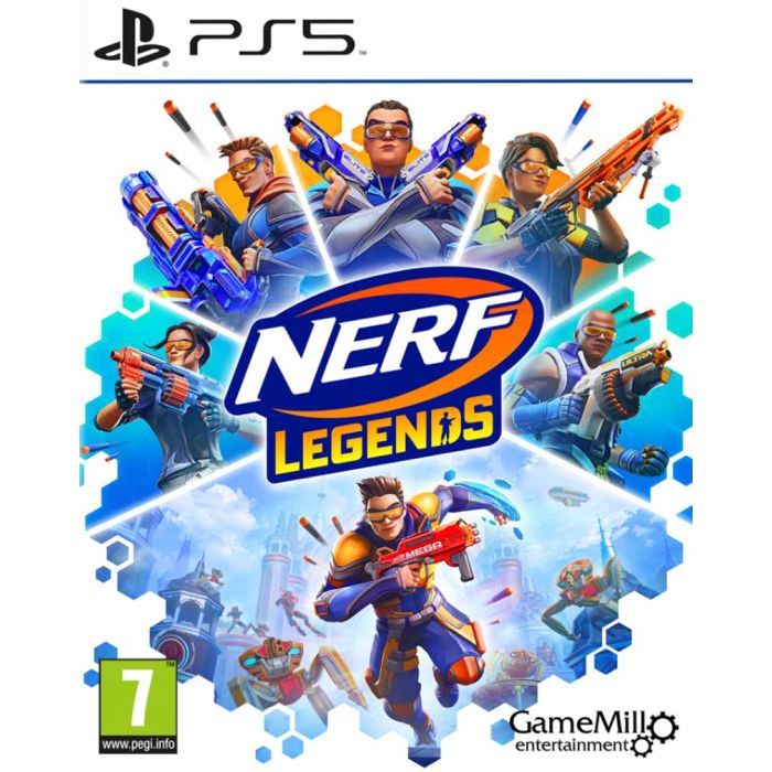 PS5 Nerf Legends