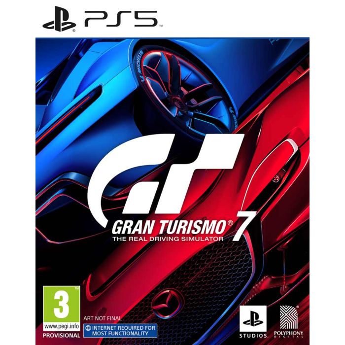 PS5 Gran Turismo 7