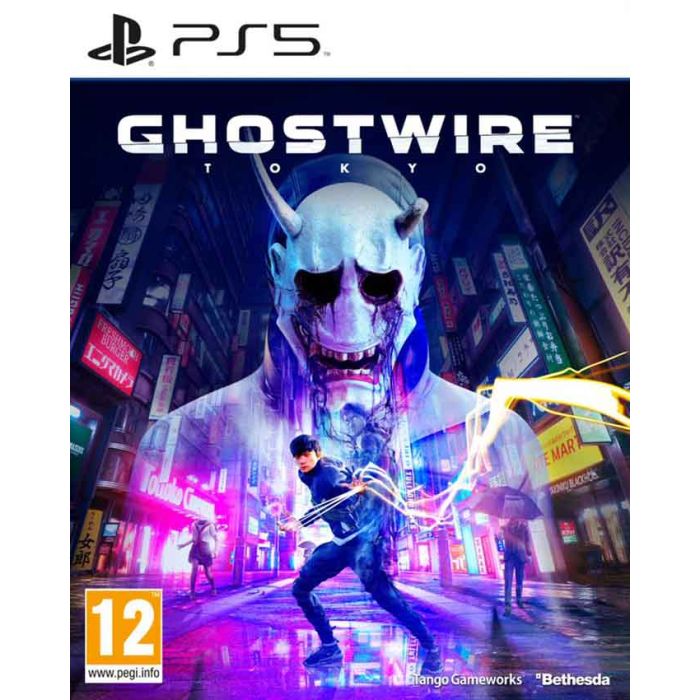 PS5 Ghostwire Tokyo