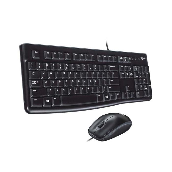 Logitech MK120 Desktop USB US tastatura + USB miš komplet