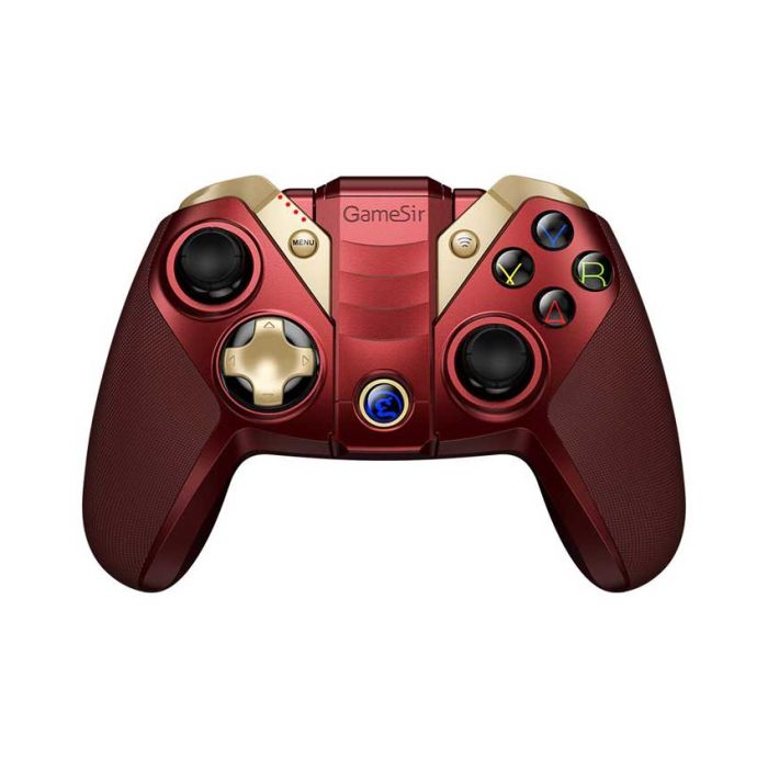 Gamepad GameSir M2 Bluetooth MFI Game Controller Red (for iOS)