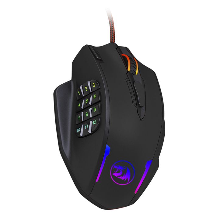 Gejmerski miš Redragon Impact M908 RGB