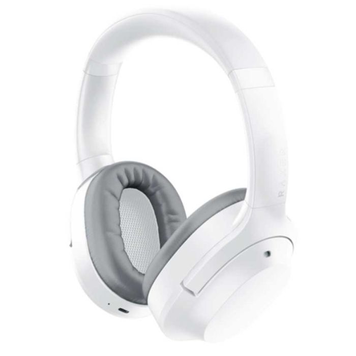 Bežične bluetooth slušalice Razer Opus X Active Noise Cancellation Mercury White