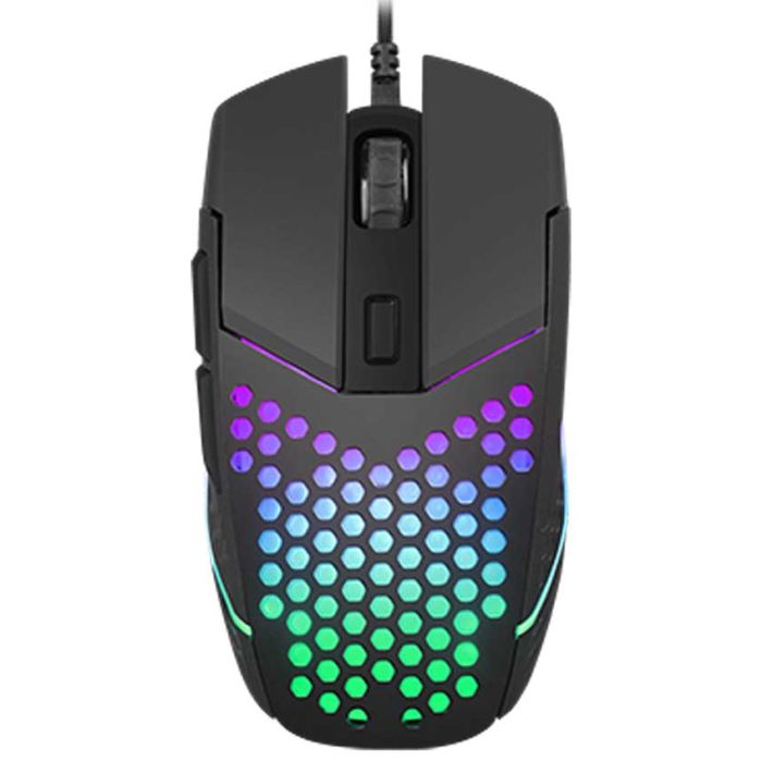 Gejmerski miš Fury Battler RGB