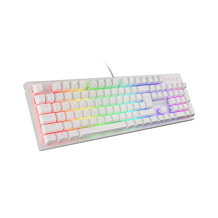 Mehanička tastatura Genesis Thor 303 White BROWN switch RGB