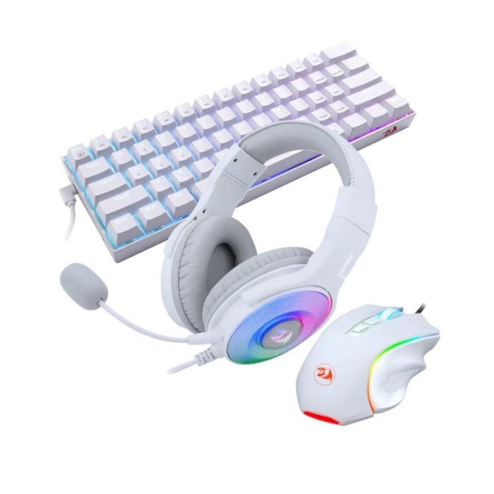 Gejmerska tastatura + miš + slušalice Redragon S129W komplet