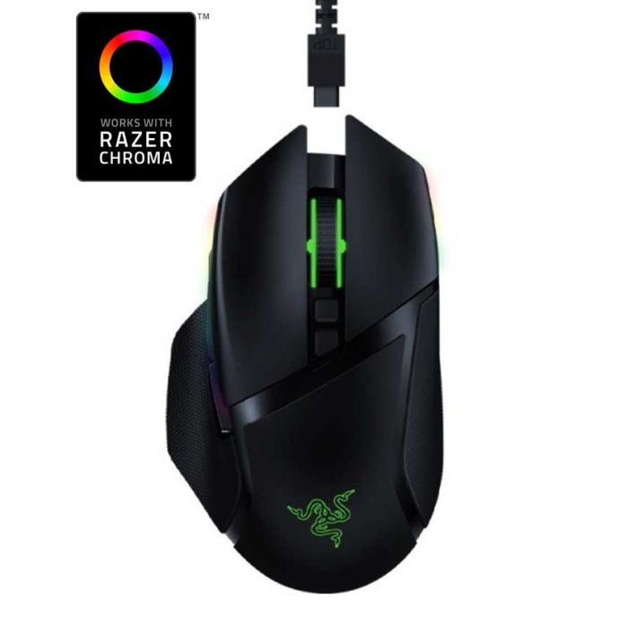 Gejmerski miš Razer Basilisk Ultimate Wireless RGB