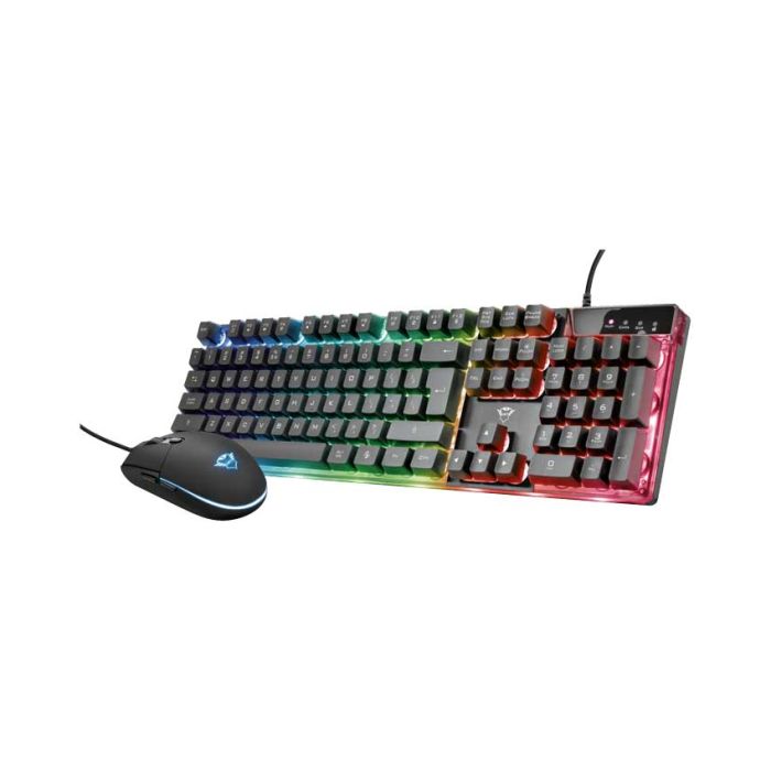 Gejmerska tastatura + miš Trust GXT 838 Azor Gaming Combo