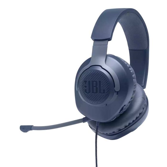 Gejmerske slušalice JBL Quantum 100 Blue