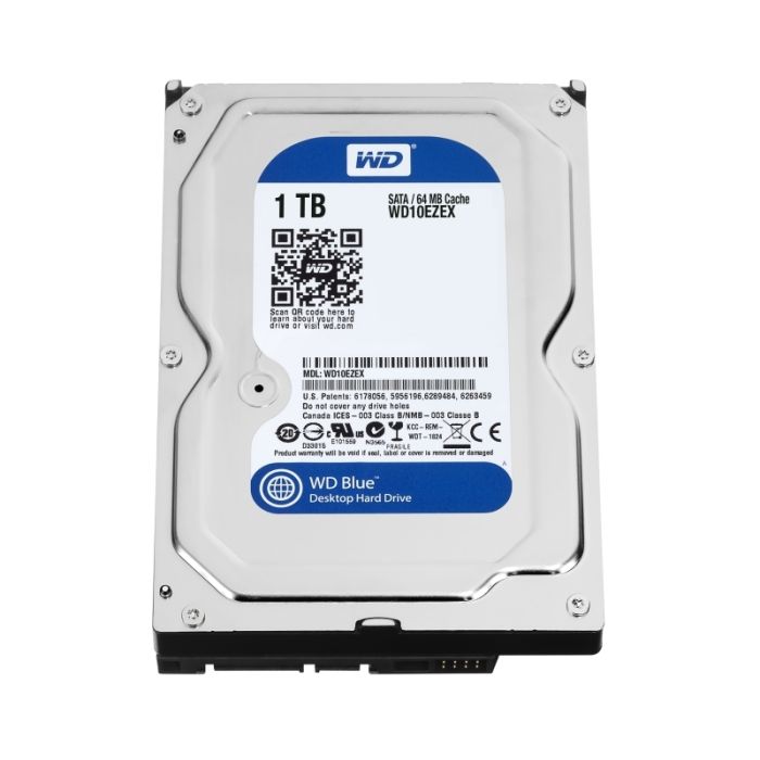 Hard disk Western Digital 1TB 3.5 SATA III WD10EZEX Blue