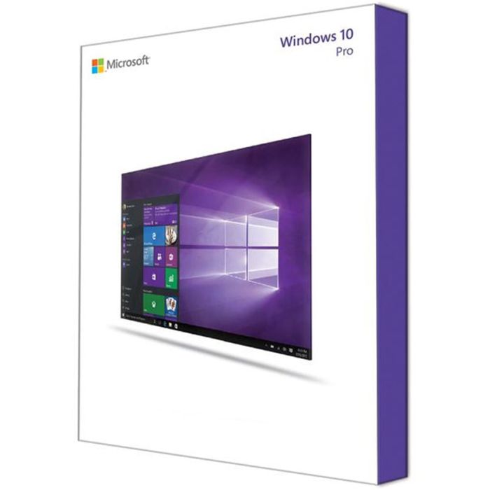 Microsoft Windows 10 Pro 64bit GGK Eng Intl (4YR-00257)