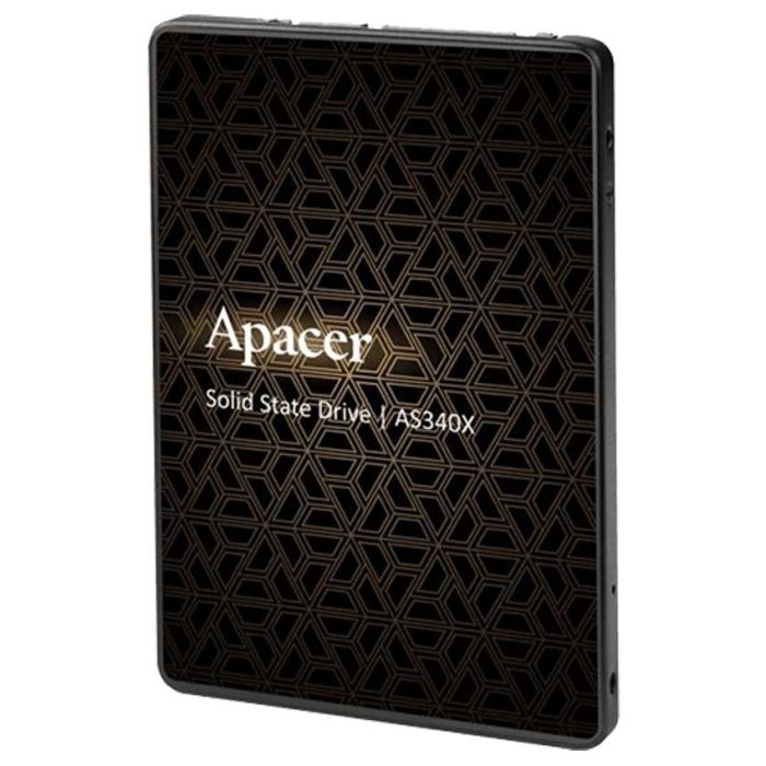 SSD Apacer 480GB 2.5 SATA III AS340X