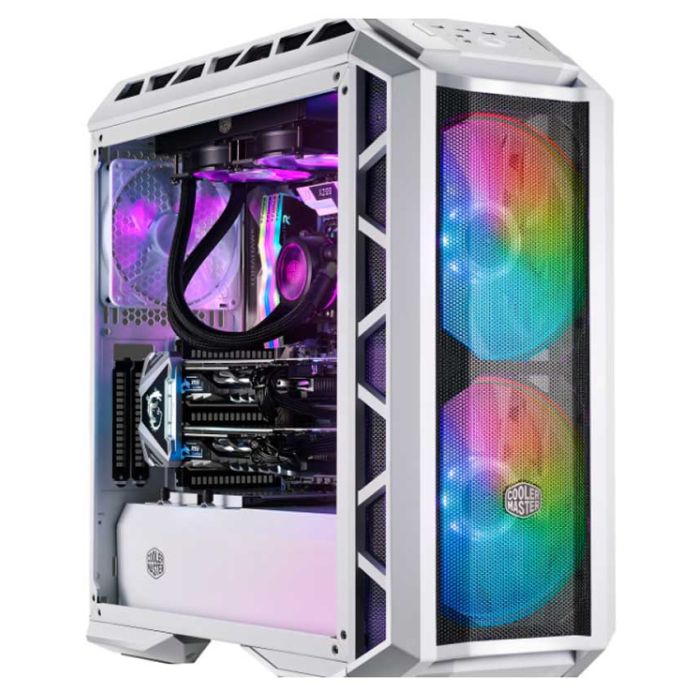 Kućište Cooler Master MasterCase H500P Mesh ARGB modularno sa providnom stranicom