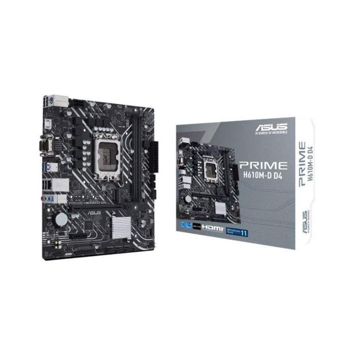 Matična ploča ASUS PRIME H610M-D D4