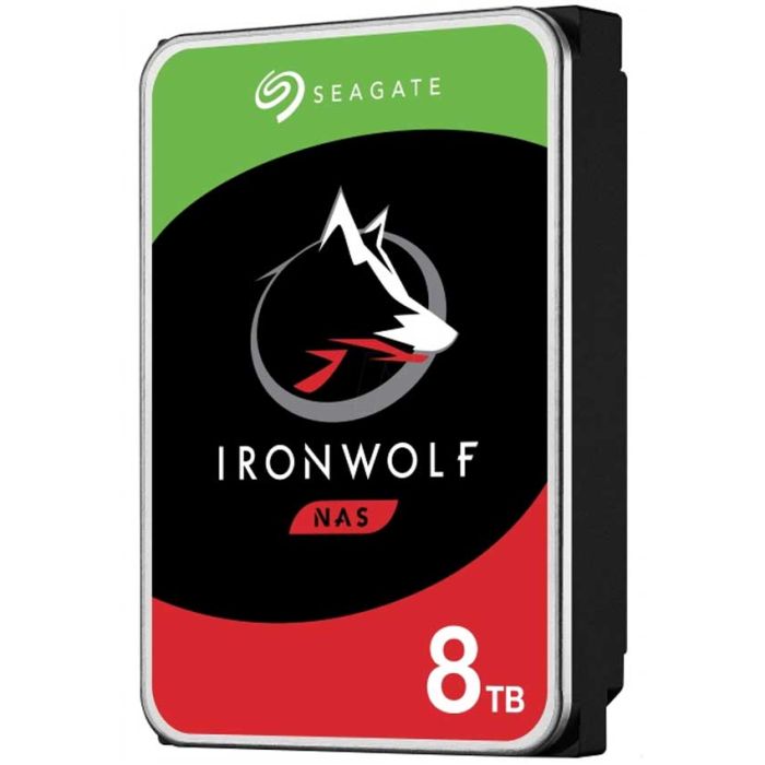 Hard disk Seagate 8TB 3.5 SATA III ST8000VN004 IronWolf