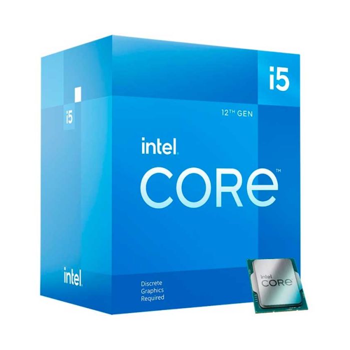 Procesor Intel Core i5-12400F 6-Core 2.50GHz (4.40GHz) Box