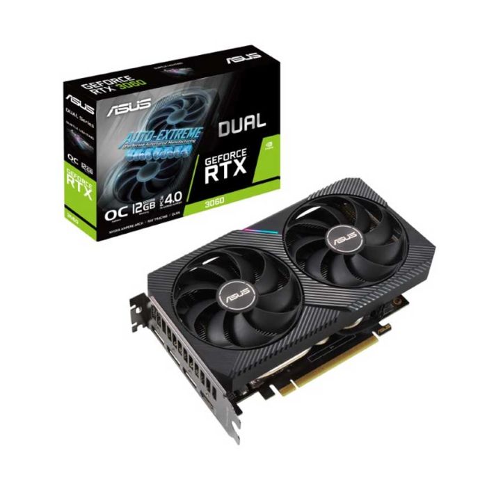 Grafička kartica ASUS GeForce RTX 3060 12GB 192bit DUAL-RTX3060-O12G-V2 LHR