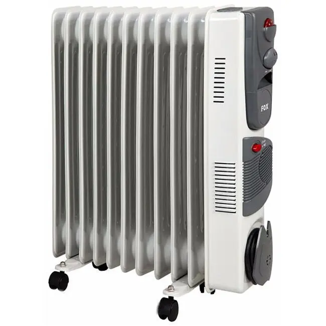 Radijator uljani 11 rebara 2000w + 400w ventilator oh11v fox