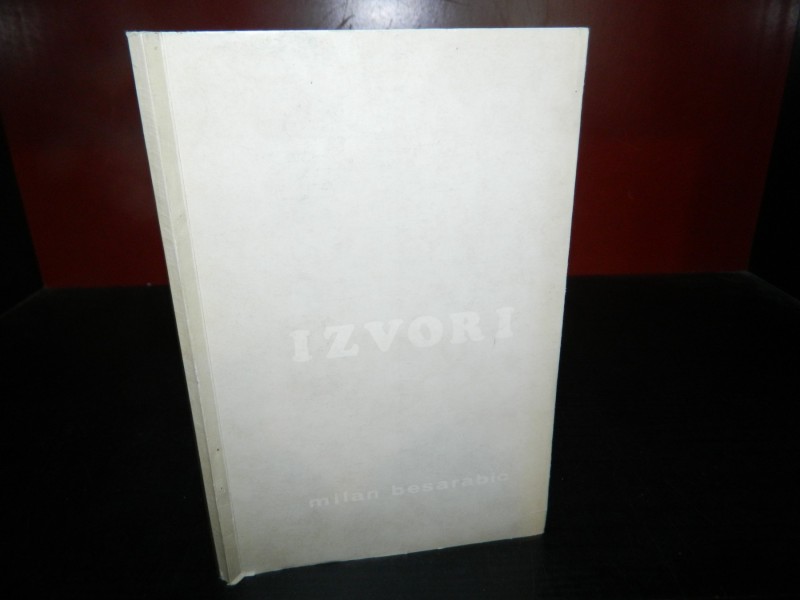 Izvori, Milan Besarabić