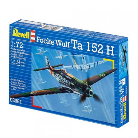 Revell maketa focke wulf ta 152 h ( RV03981/030 )