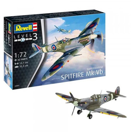 Revell maketa supermarine spitfire mk.vb ( RV03897/030 )