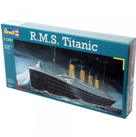 Revell maketa r.m.s. titanic ( RV05804/025 )