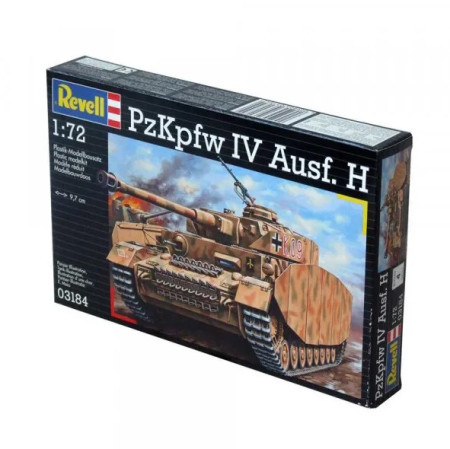 Revell maketa pzkpfw. iv ausf.h 070 ( RV03184/070 )