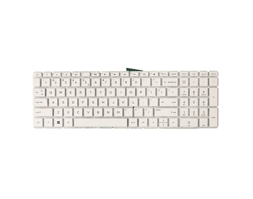 Tastatura - laptop HP 250 G6 bela